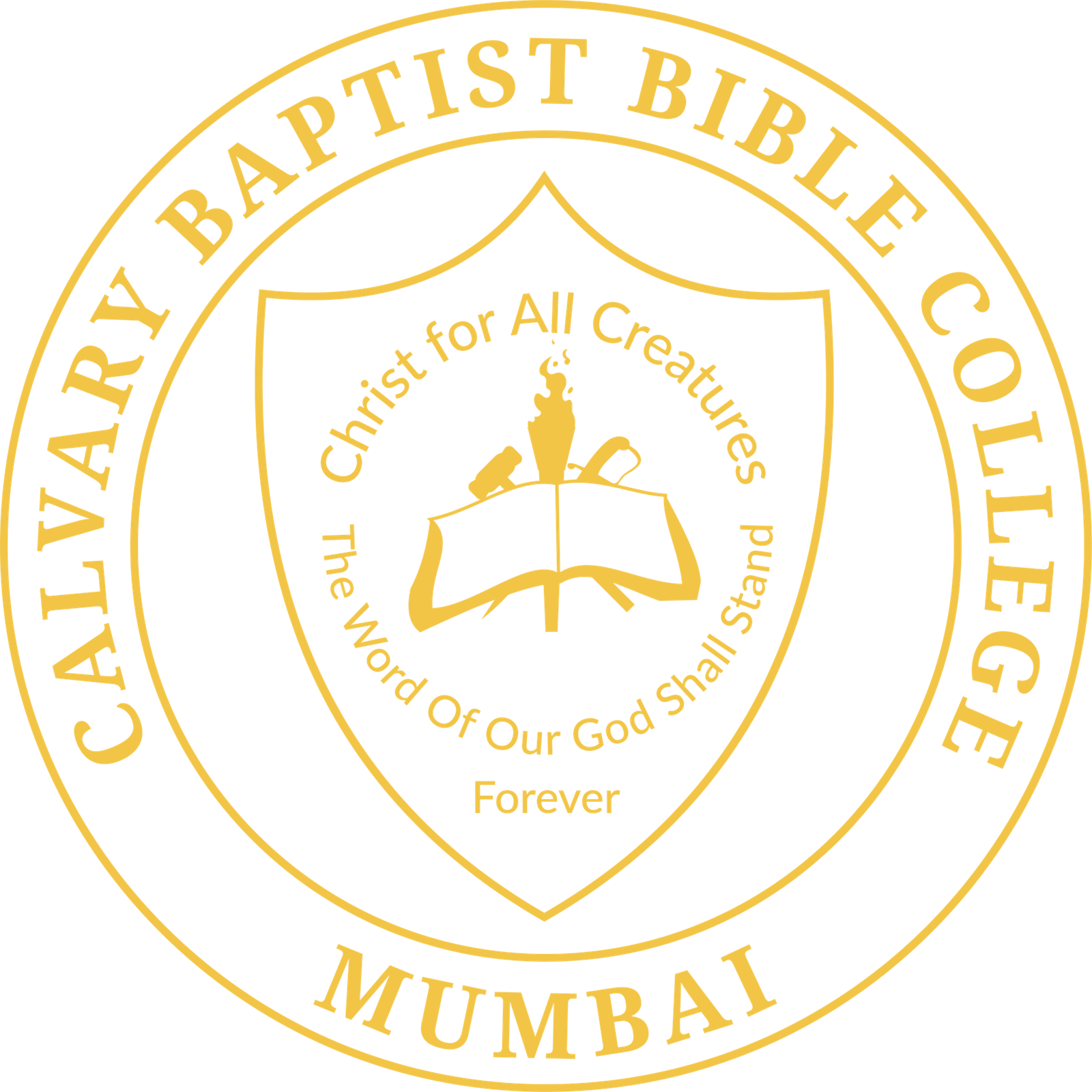 chandra - Calvary Baptist Bible College & Seminary